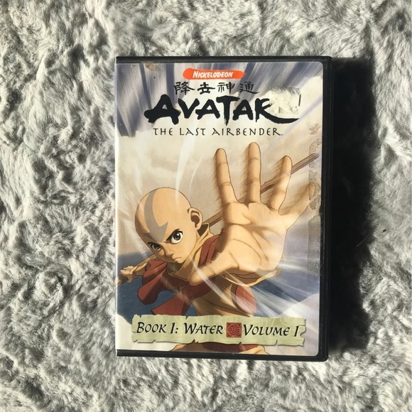 Nickelodeon | Other | Avatar The Last Airbender Dvds | Poshmark